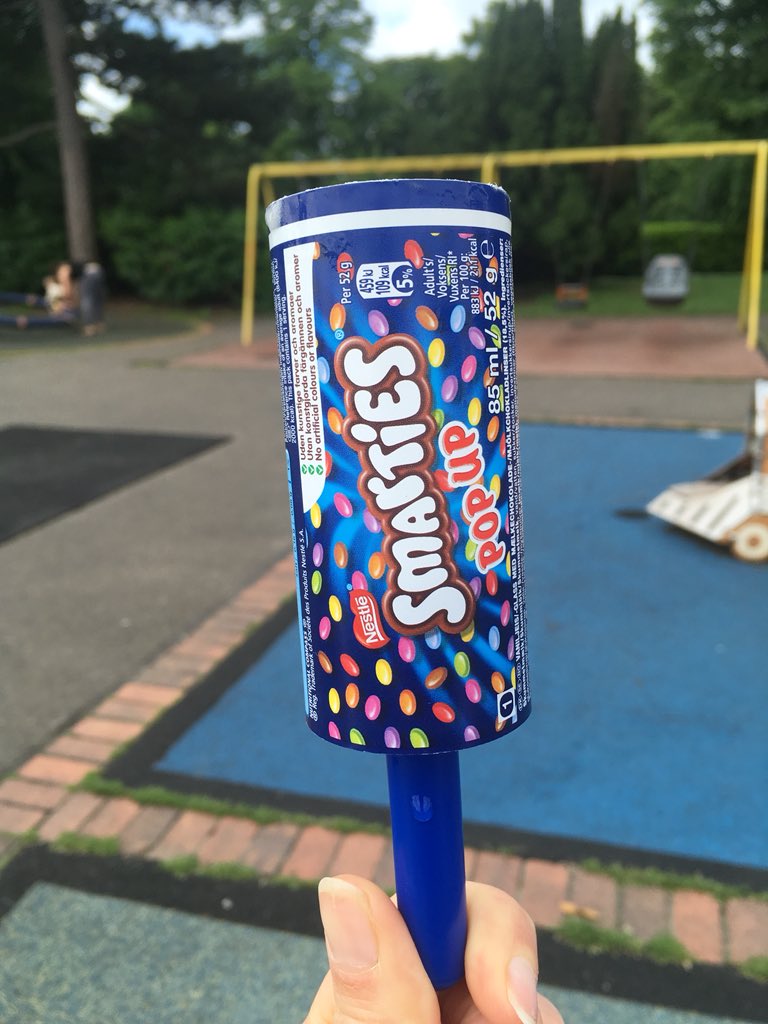 Nestle Smarties Ice Cream