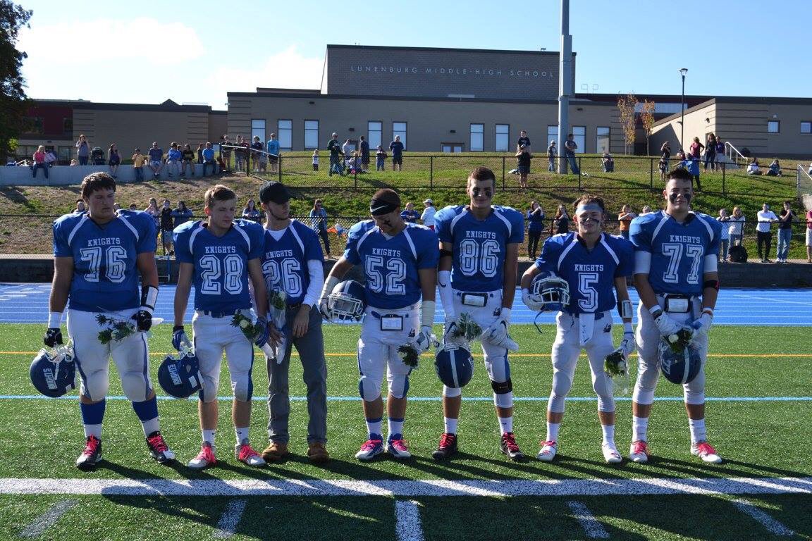 Lunenburg Ma Football