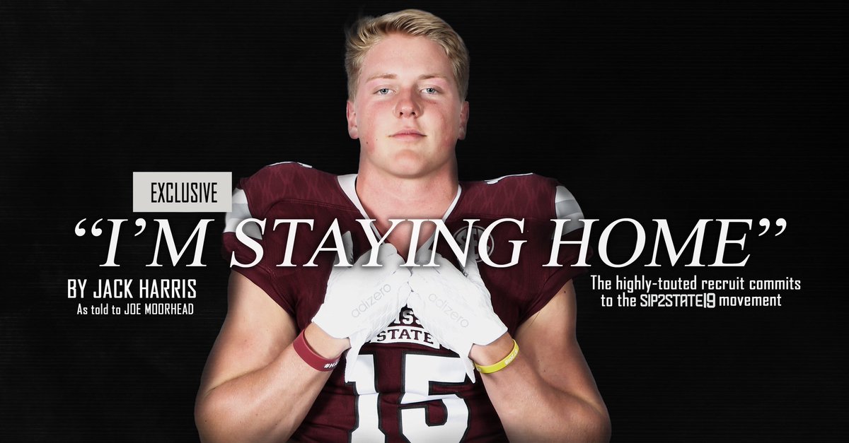 2019 3 * DE Jack Harris commits to Mississippi State : r/CFB