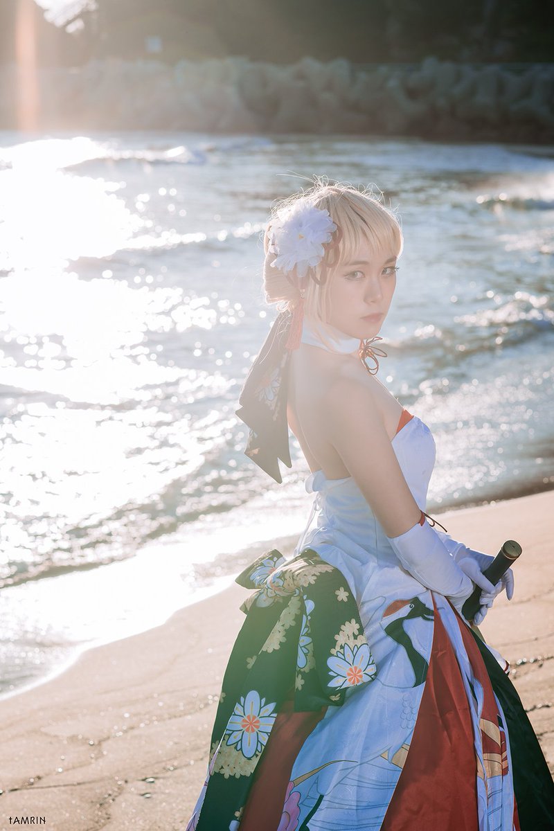 tamrin on Twitter: "COS : 세이버 기모노 드레스 Ver MD : LB 님 본방 : https://t.co/1jyN85qDWx…