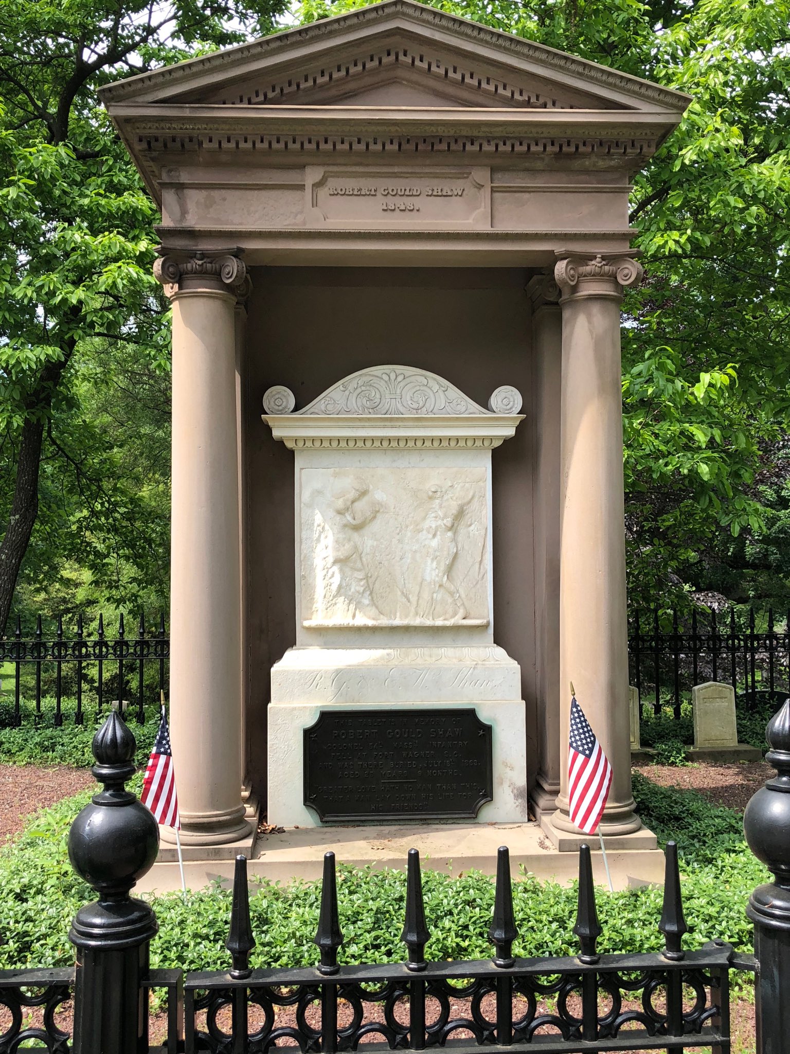 Col Robert Gould Shaw