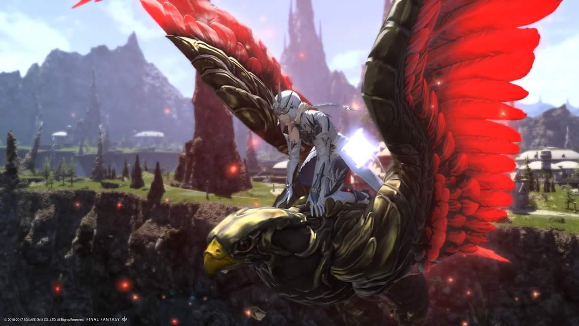 PlayStation on Twitter: "Next week, we’re traveling to the world of Hydaelyn in Final Fantasy ...