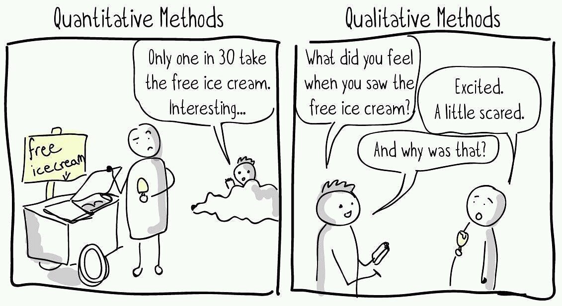 Qualitative Research Cartoon