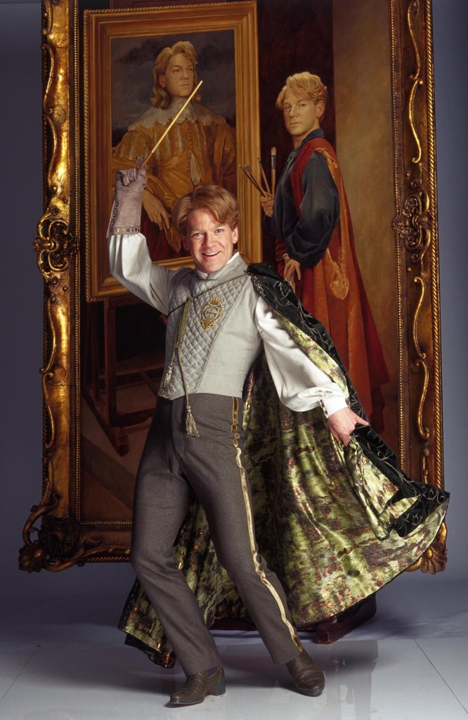 Gilderoy Lockhart Wand