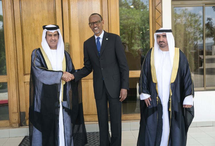 Presidency | Rwanda on Twitter: "Today President Kagame received letters of credence from ...