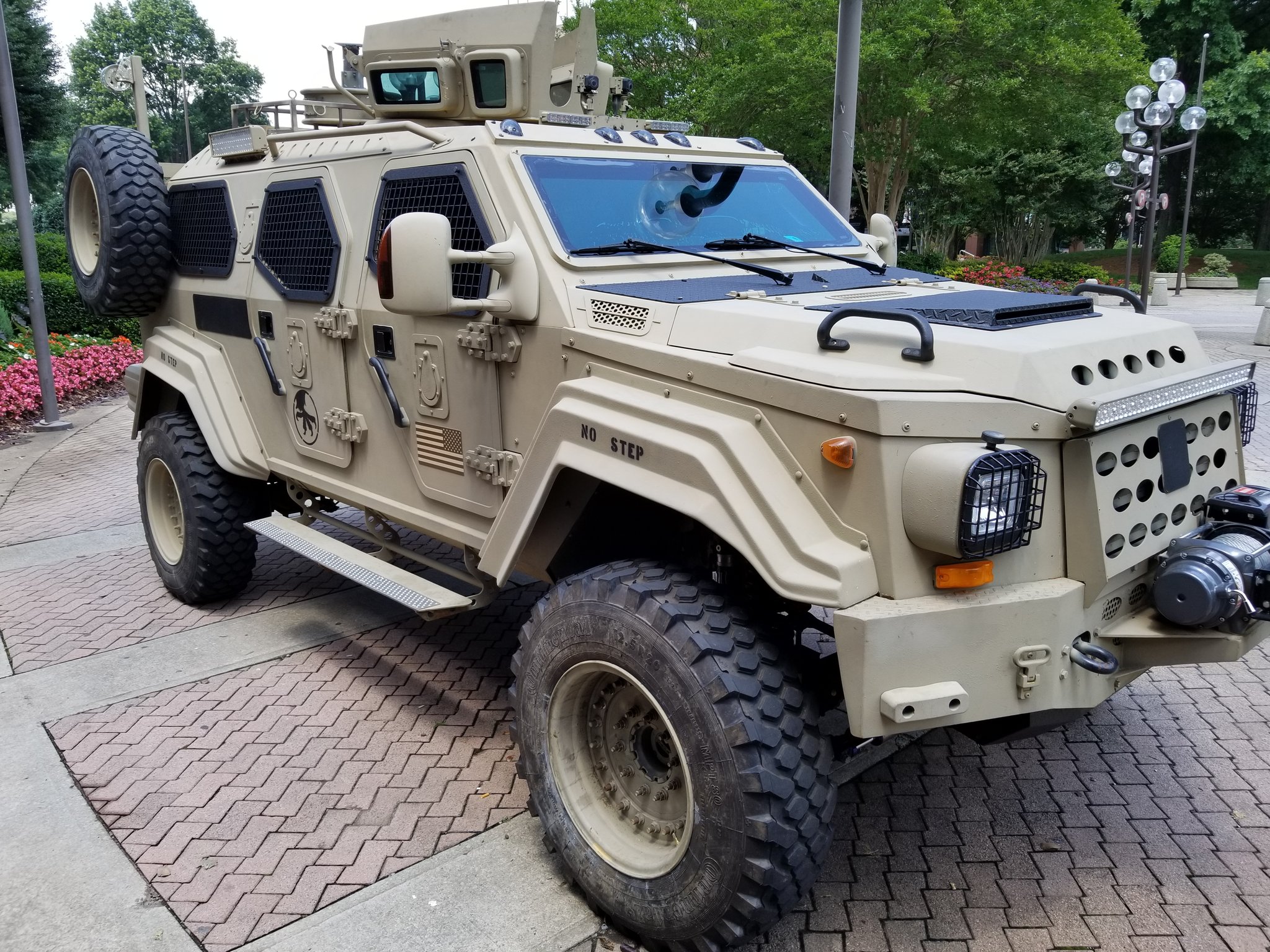 Armored Vehicles From Fast Five