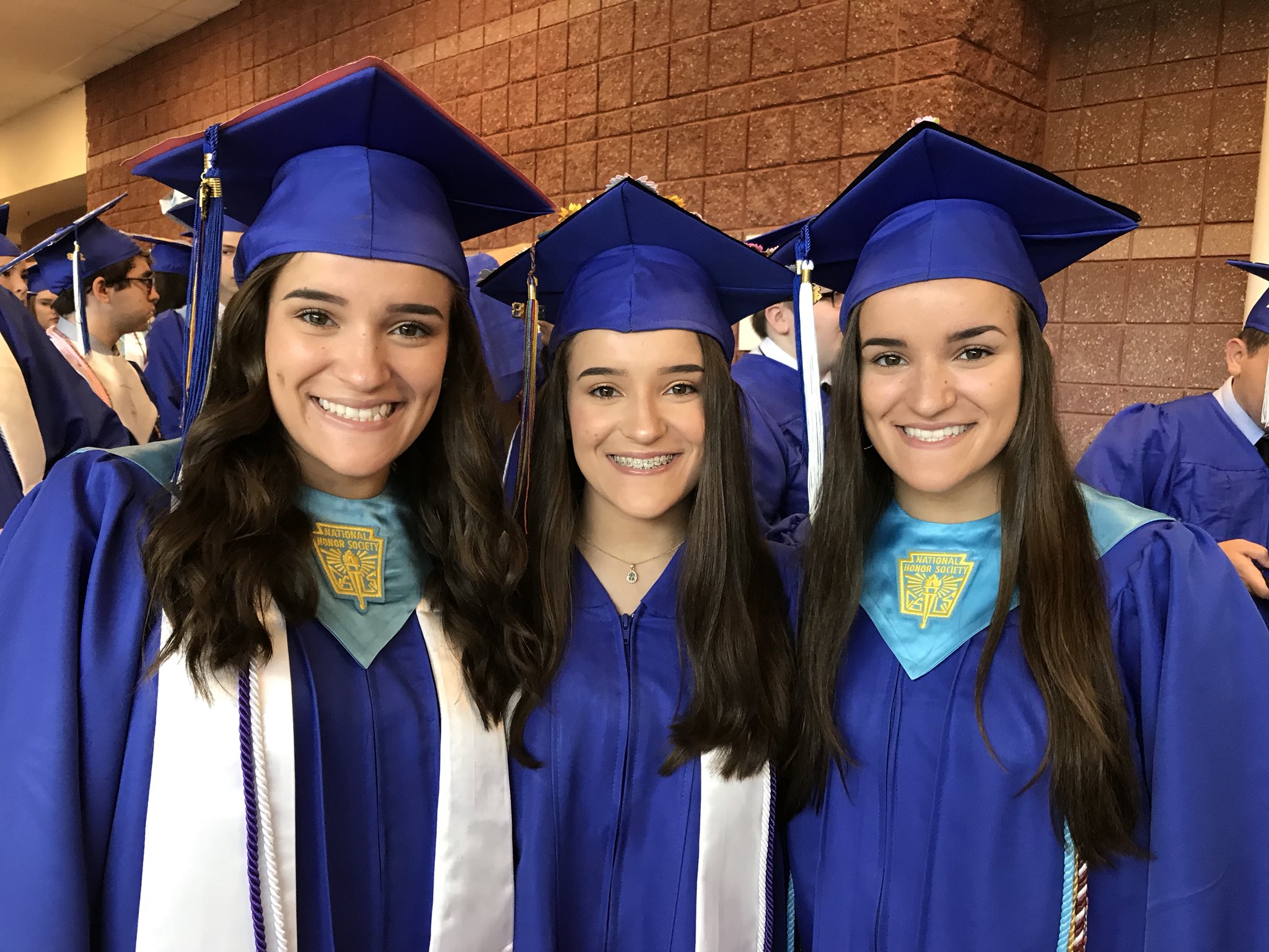 Graduation Brooke And Peyton