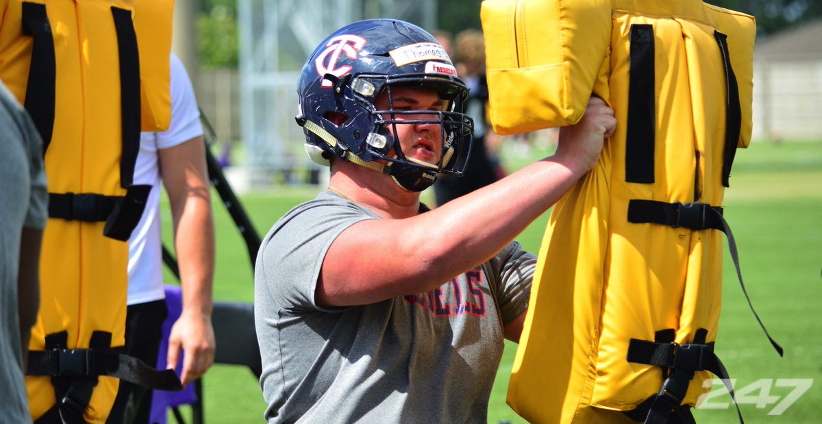 LSU Lineman Camp Article w/ pics | LSU Recruiting