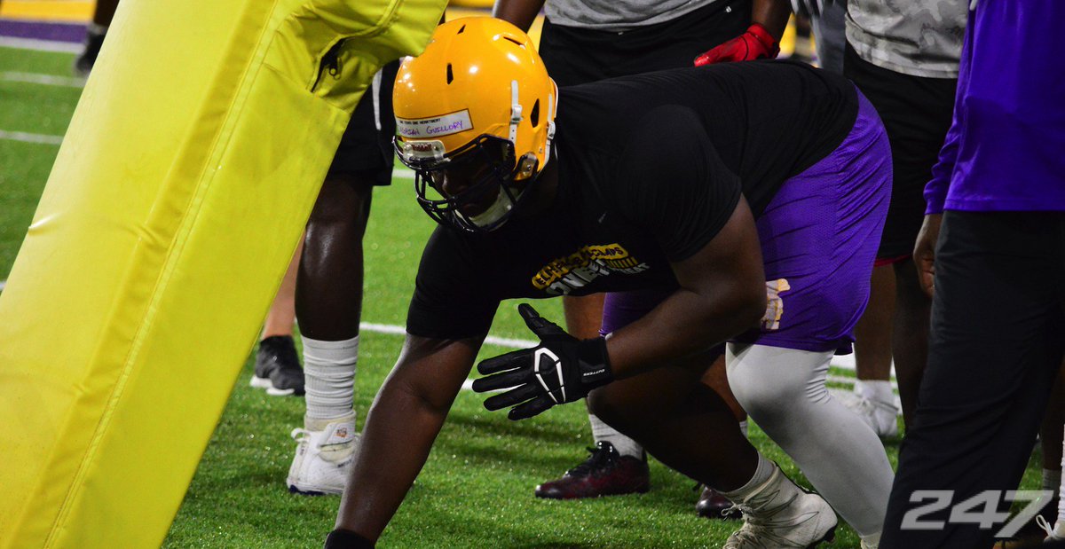 LSU Lineman Camp Article w/ pics | LSU Recruiting