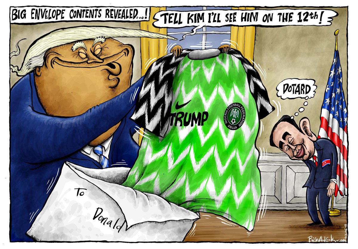 Trump Toon | The Inquiring Mind
