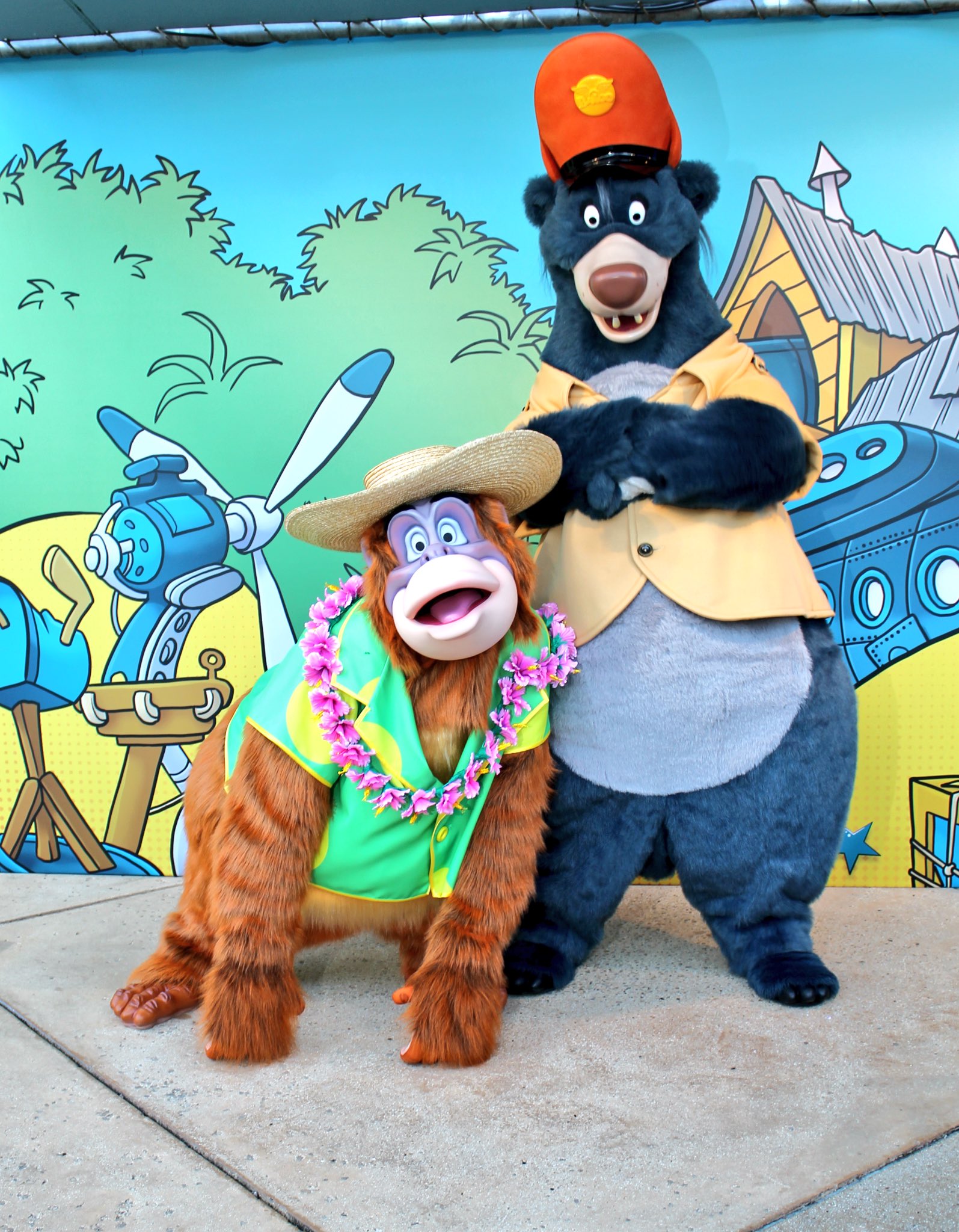 Talespin Baloo