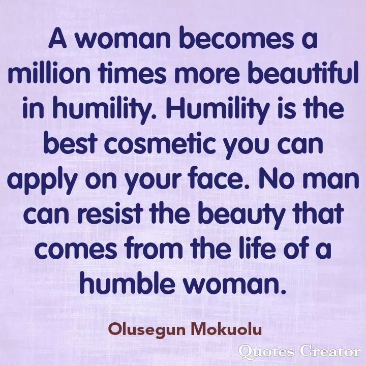 Humble Women Quotes Being Humble With Women Quotes | TikTok
