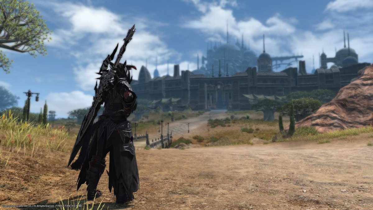 PlayStation on Twitter: "Next week, we’re traveling to the world of Hydaelyn in Final Fantasy ...