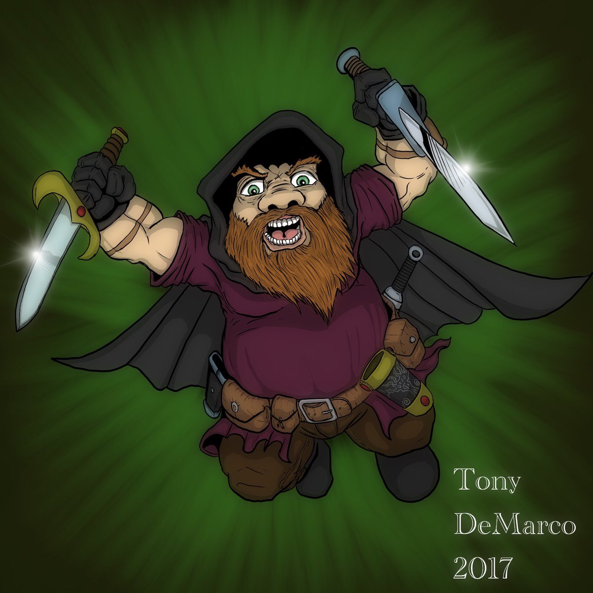Dwarf Rogue