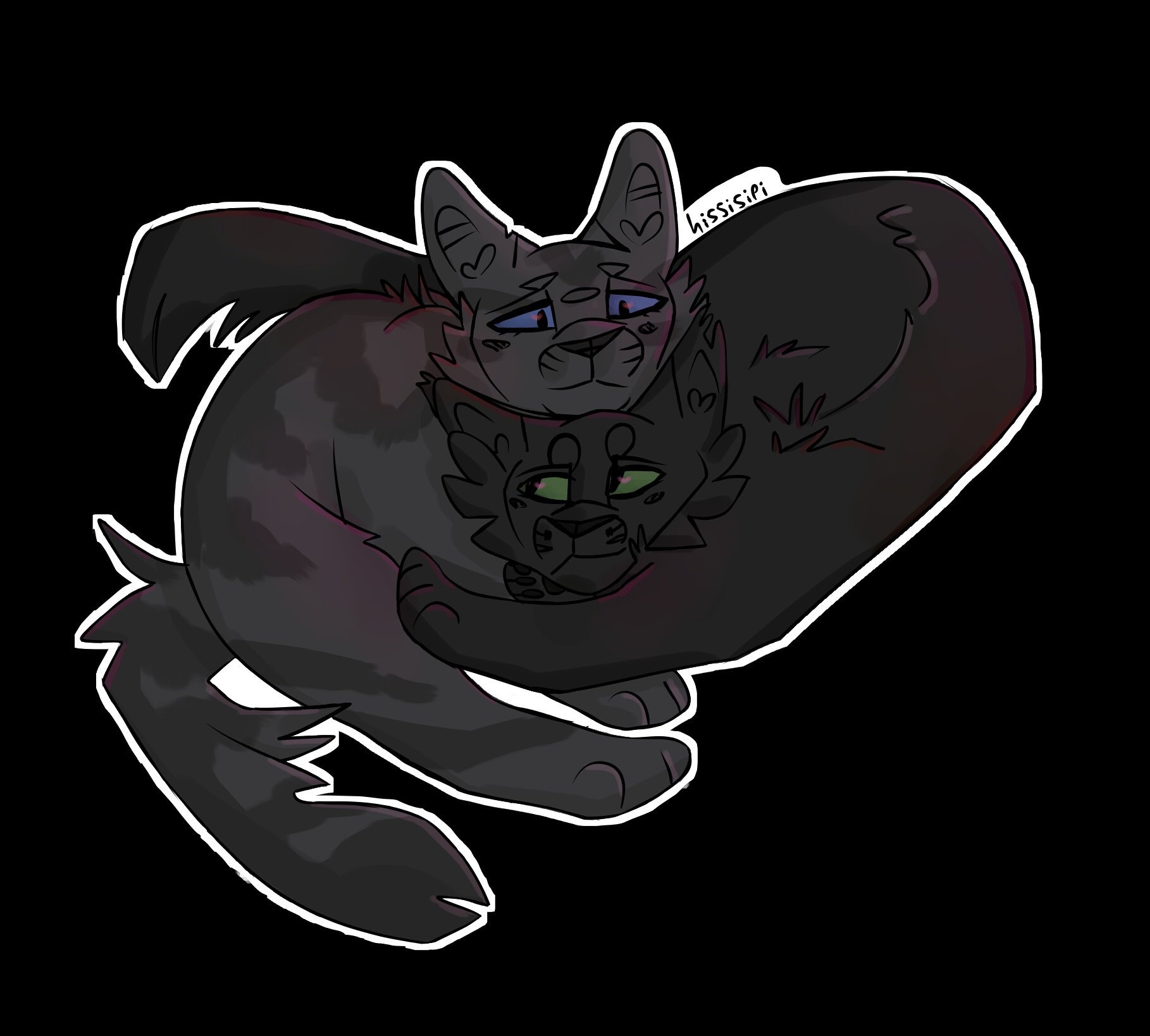 Warrior Cats Cinderheart And Cinderpelt