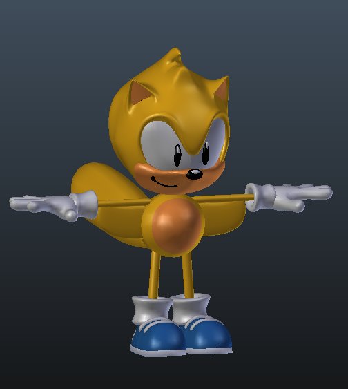 Ray The Flying Squirrel 3d