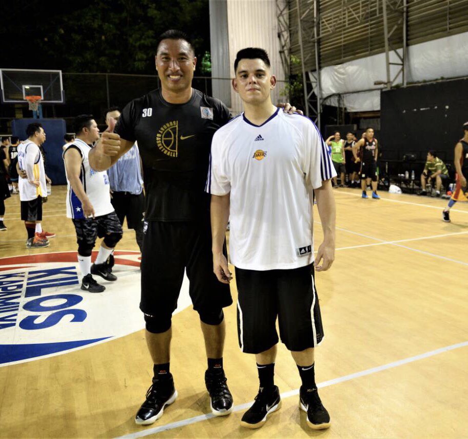 Derick Hubalde Basketball