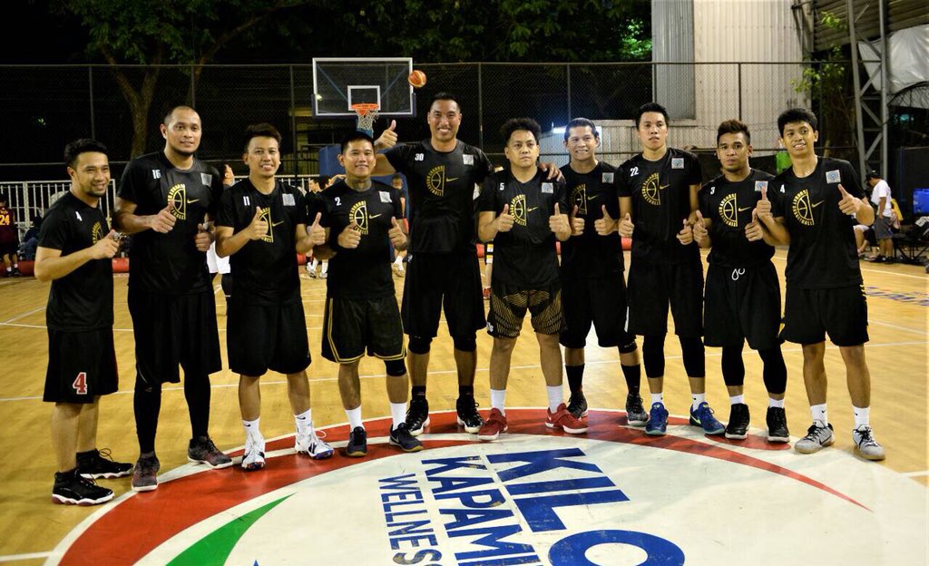 Derick Hubalde Basketball