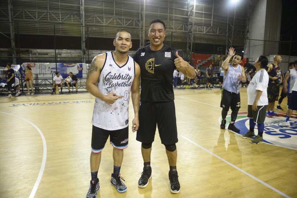 Derick Hubalde Basketball