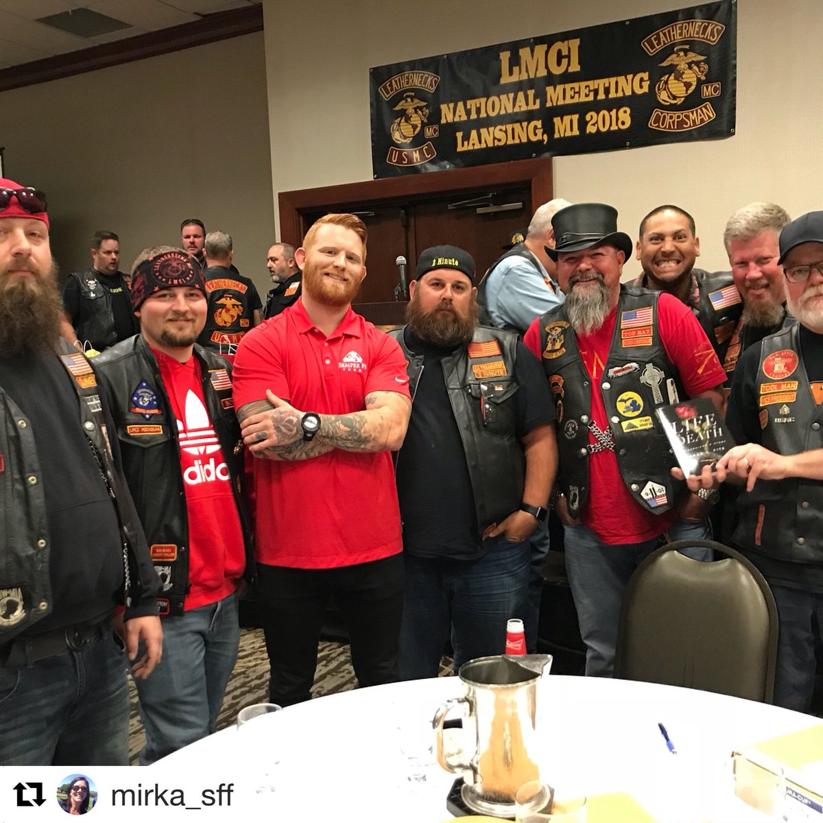Leathernecks Motorcycle Club Michigan