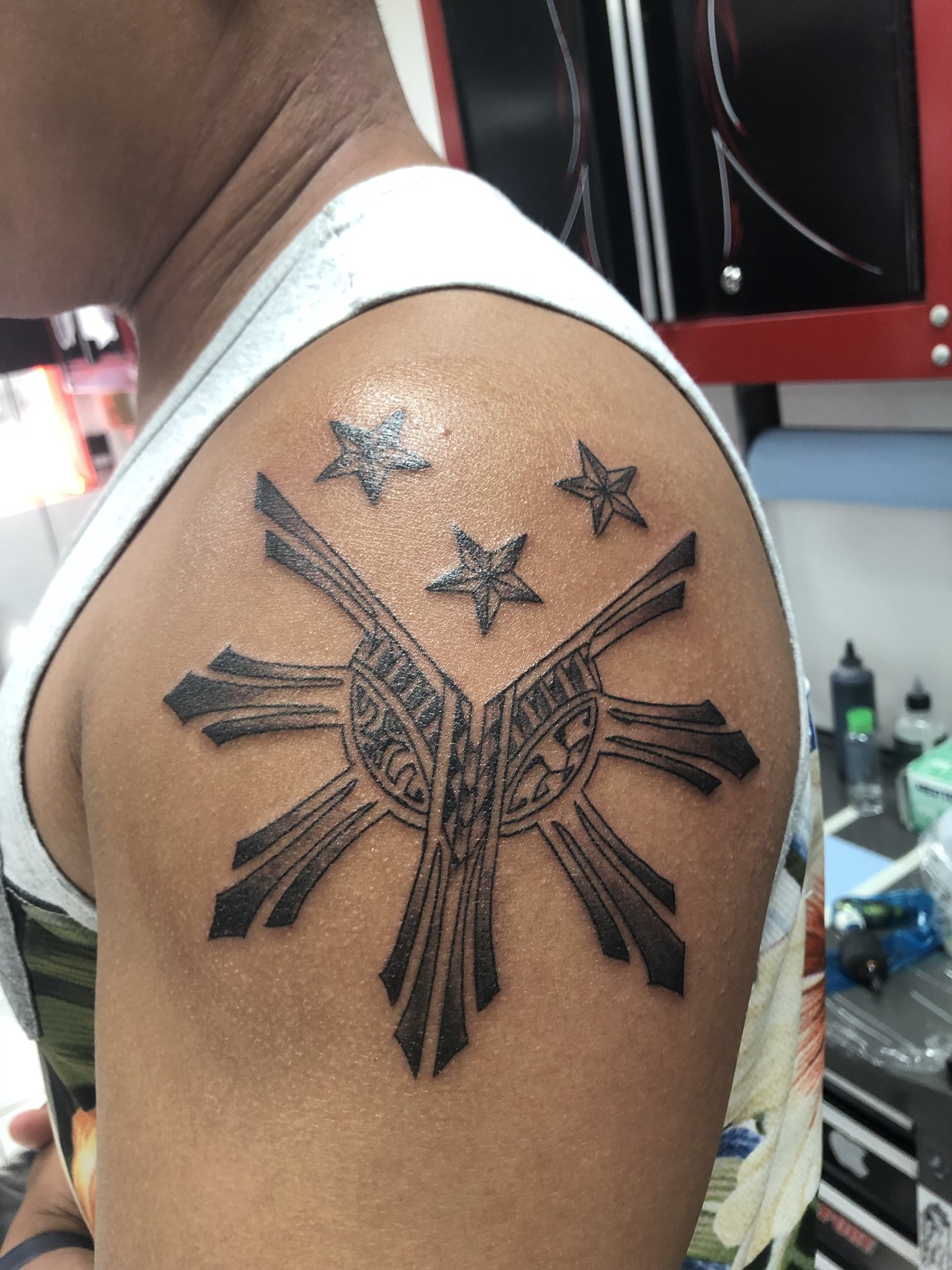 Filipino Sun Tribal
