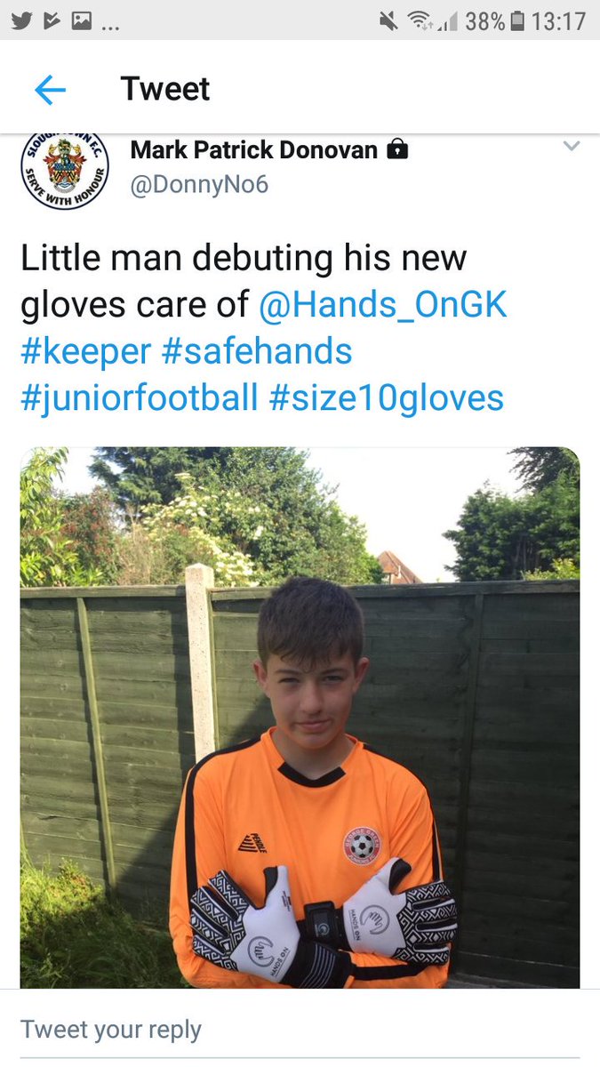 HandsOn Goalkeeping (@Hands_OnGK) | Twitter