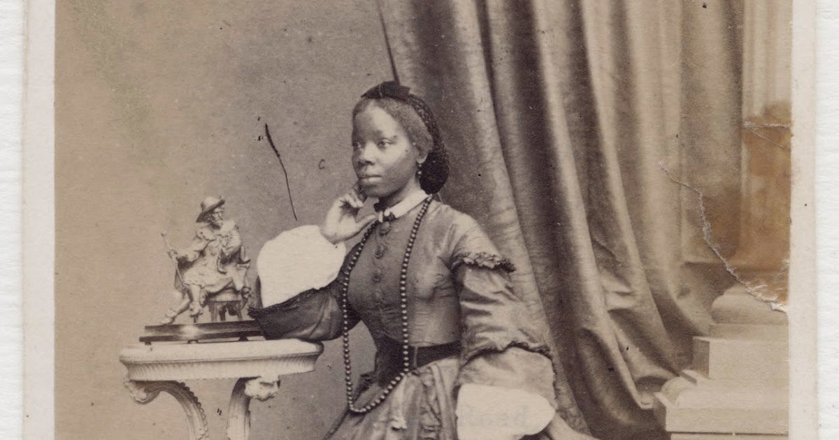 Omoba Sara Forbes Bonetta "Princess Aina" 1843-80, A Egbado princess of ...