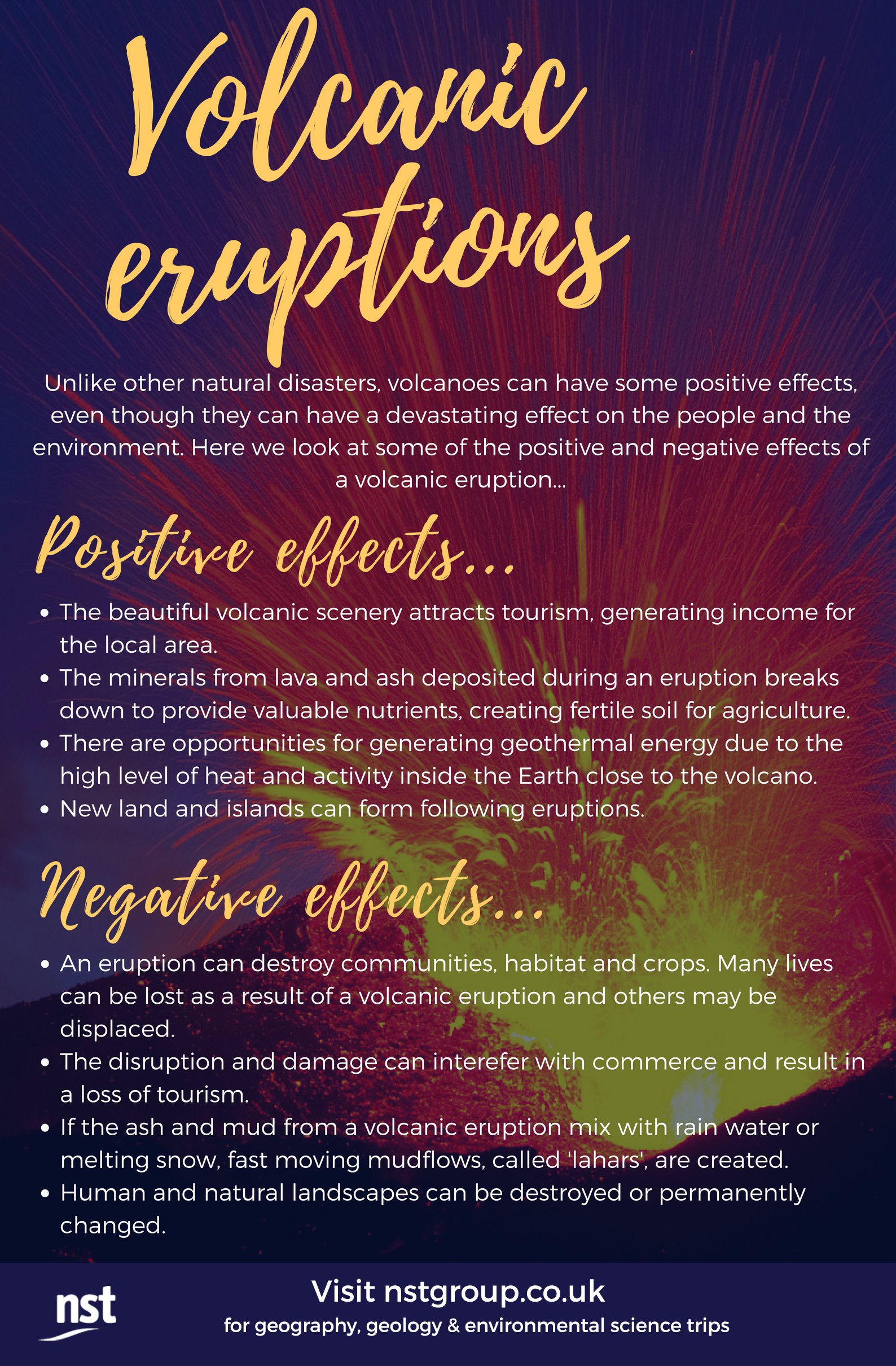 Positive Effects Of Volcanic Eruptions