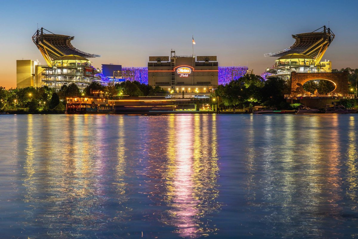 Heinz Field At Night