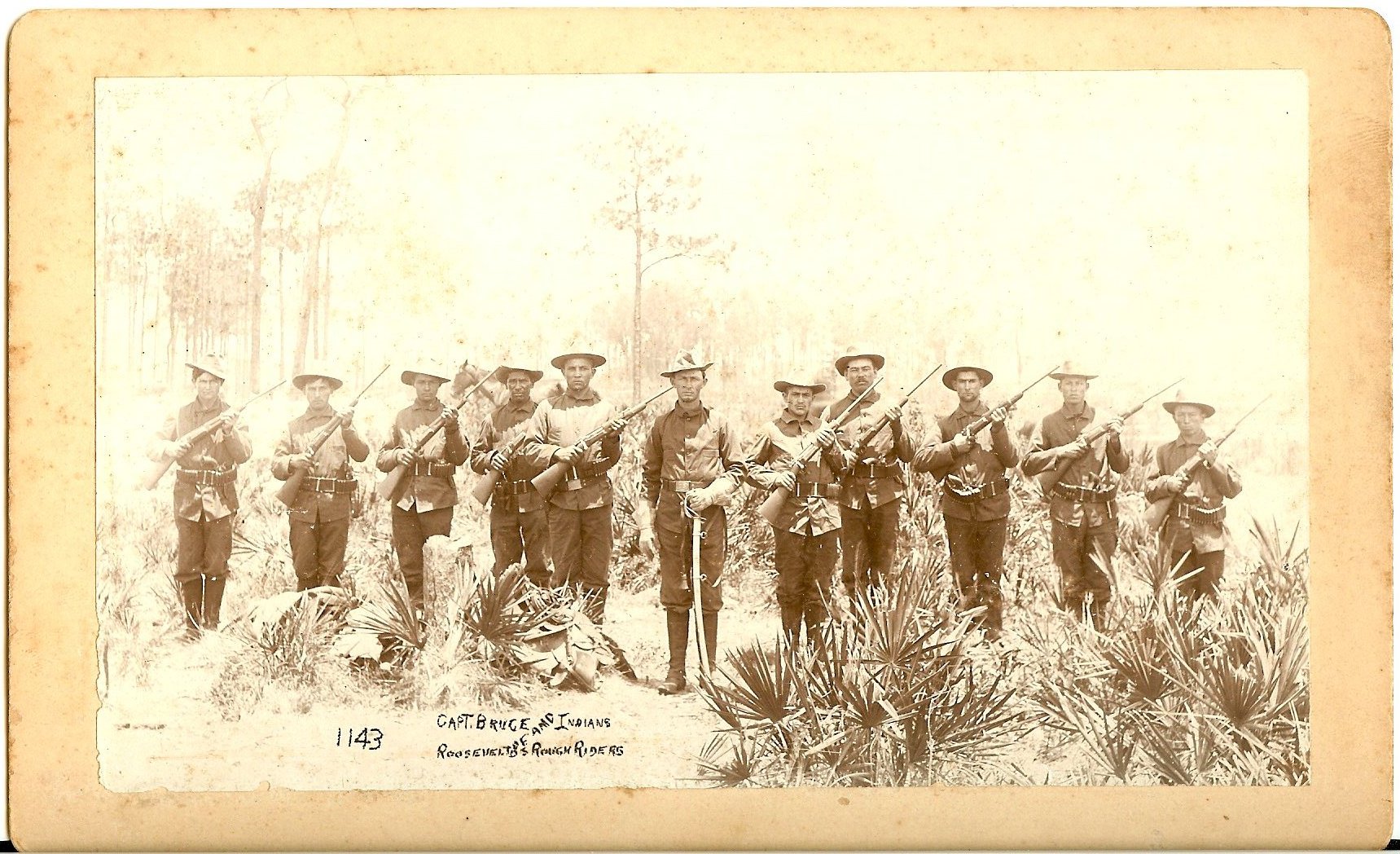 Theodore Roosevelt Rough Riders Spanish American War