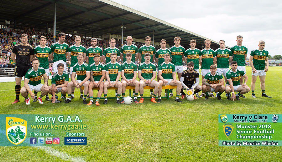 Kerry GAA on Twitter: "Kerry Senior Football Team https://t.co/S4KxjCzdr0" / Twitter