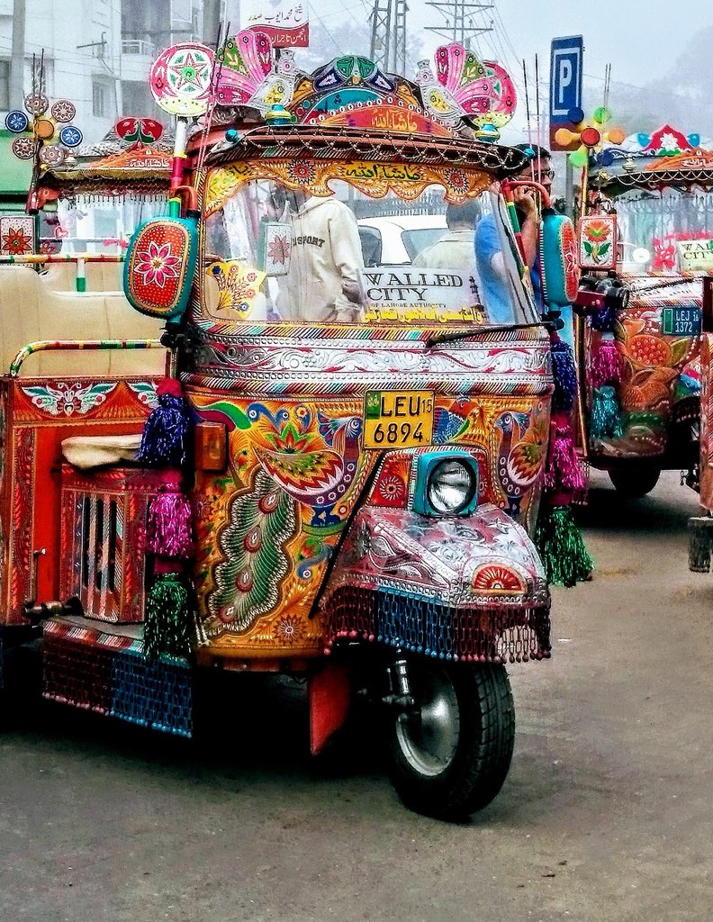 Pakistani Rickshaw Art