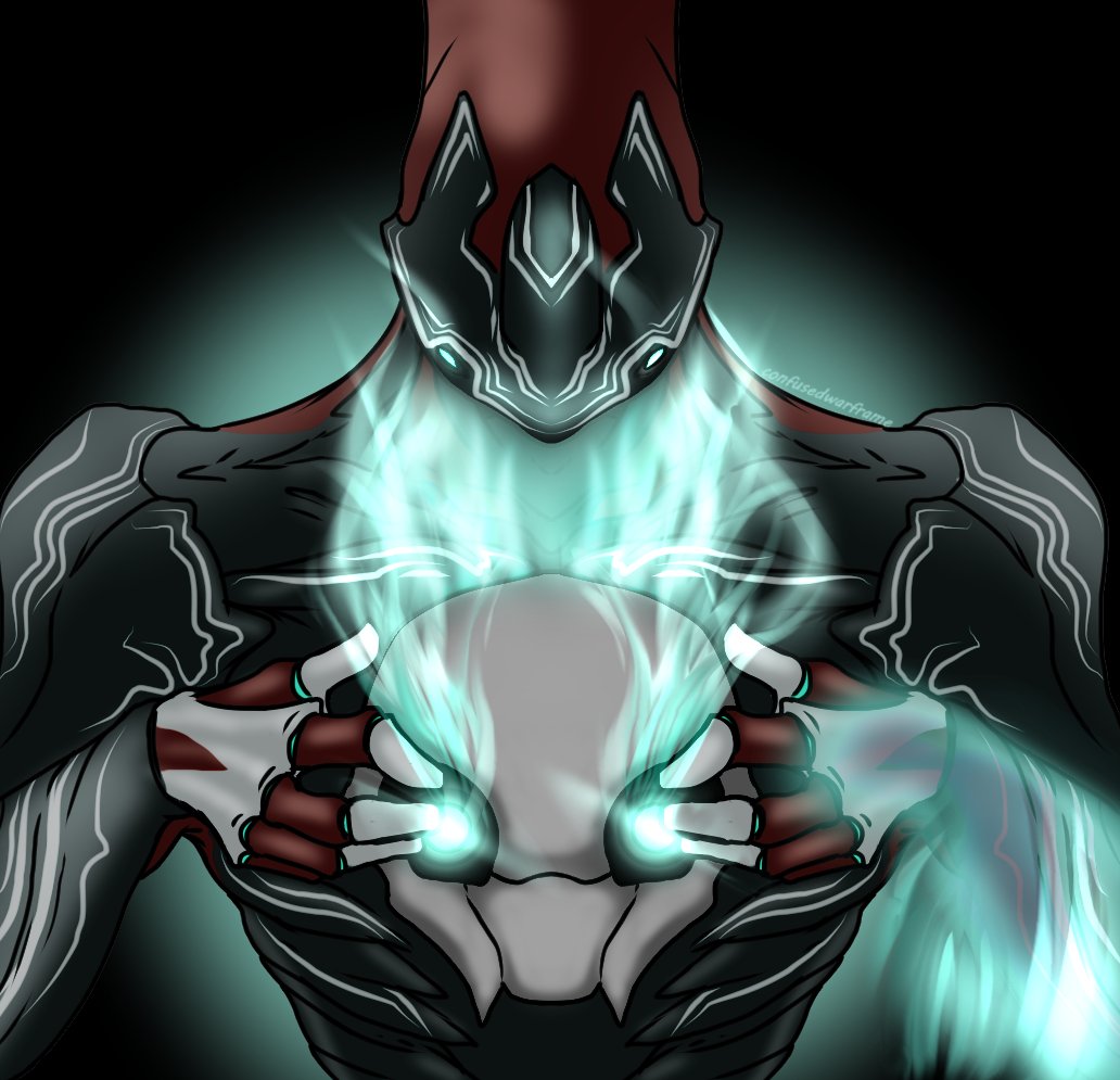 Warframe Fan Art Stalker