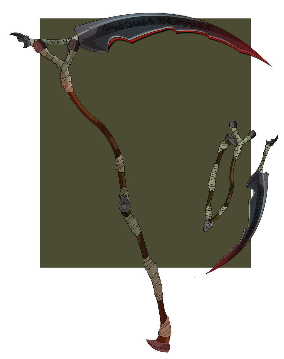 Bloodborne Scythe