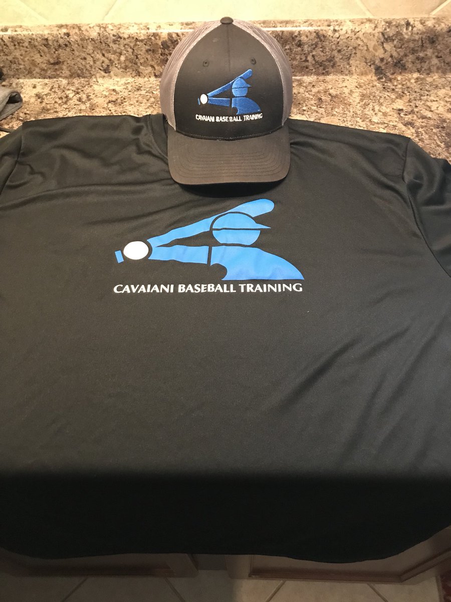 Cavaiani Baseball Training on Twitter: "Hat and Tee Shirt giveaway... to get entered, all u have ...
