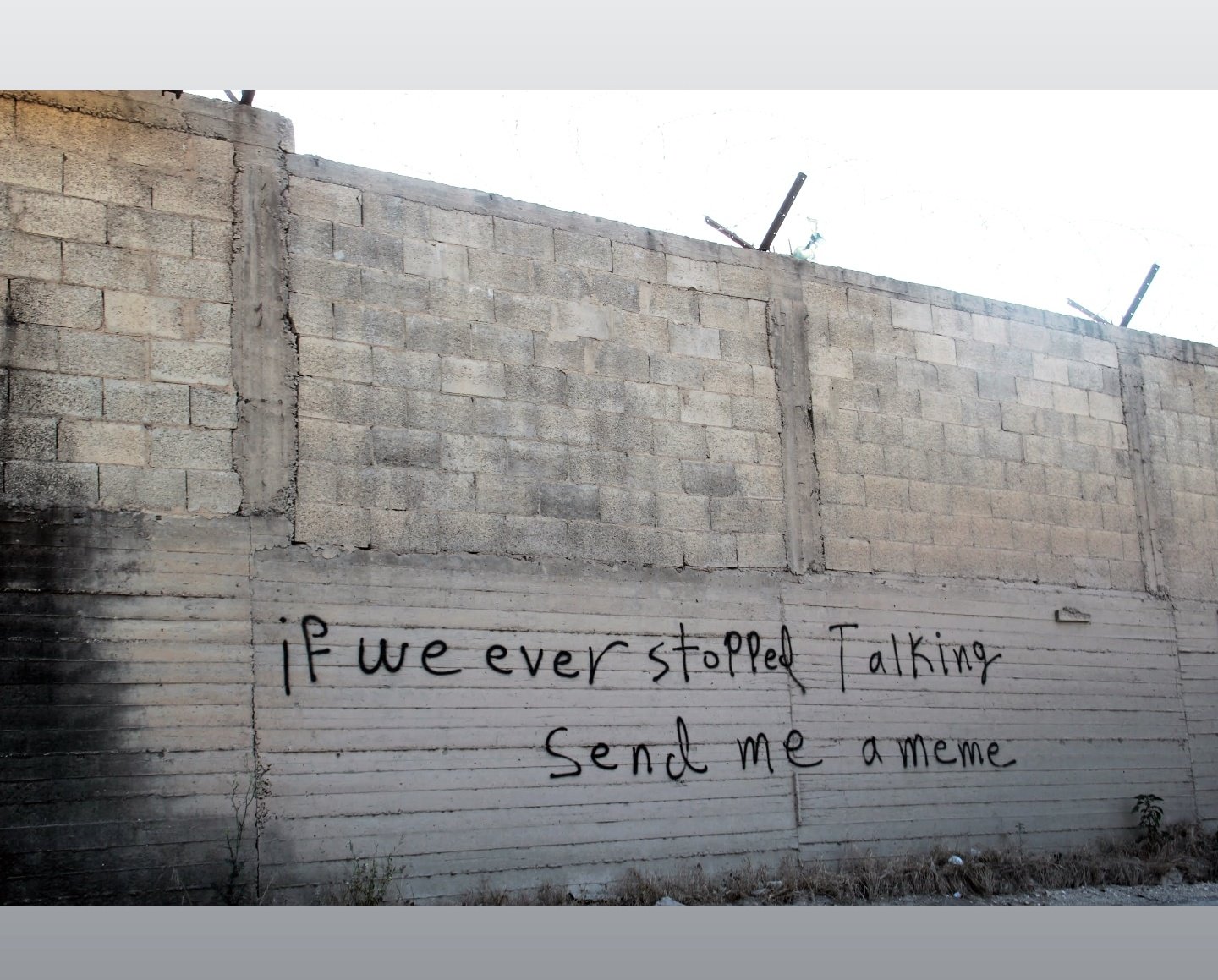 Stop Talking To Me Meme