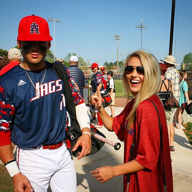 Meet Peyton Swanzy — Girlfriend of South Alabama OF Travis Swaggerty ...