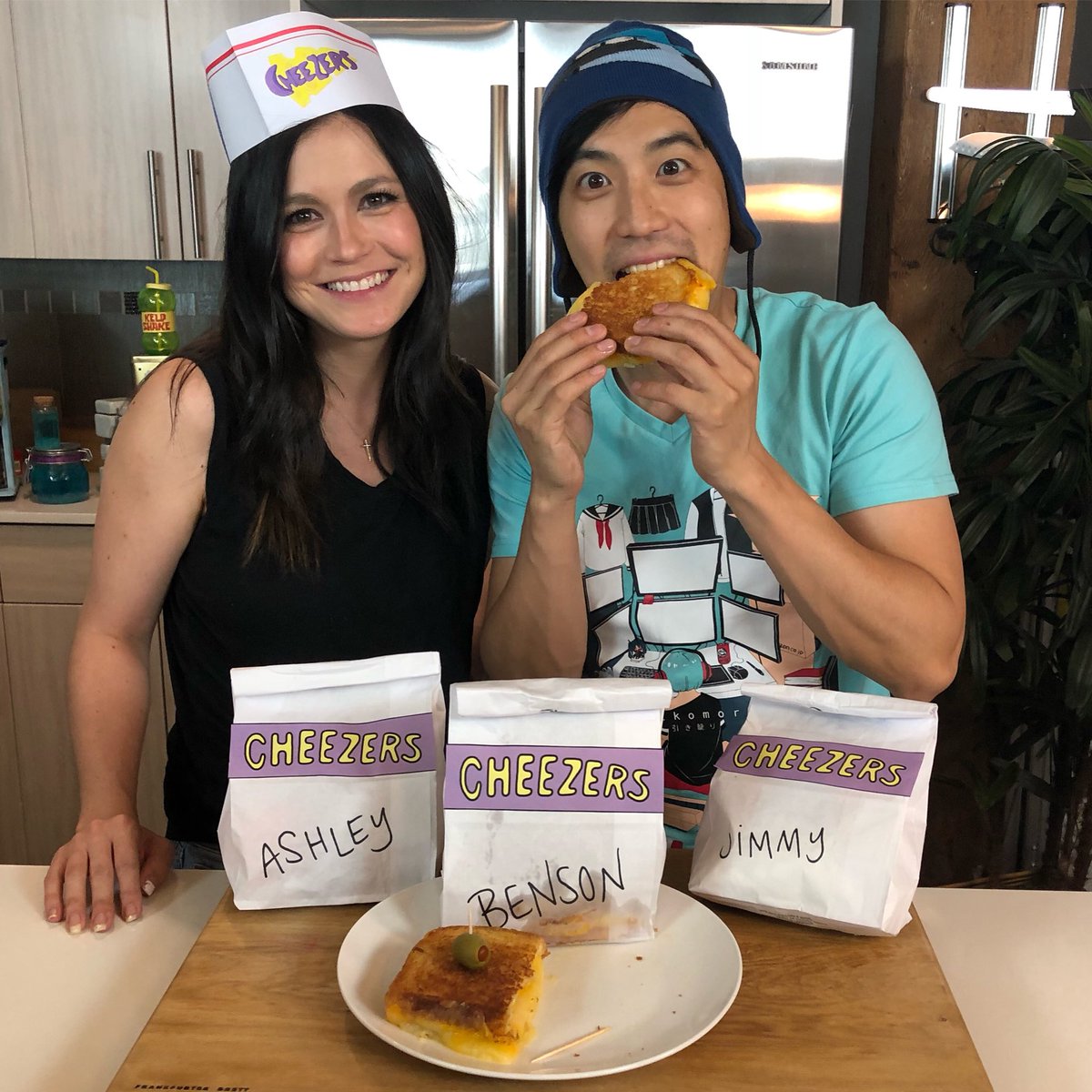 Regular Show Grilled Cheese Deluxe