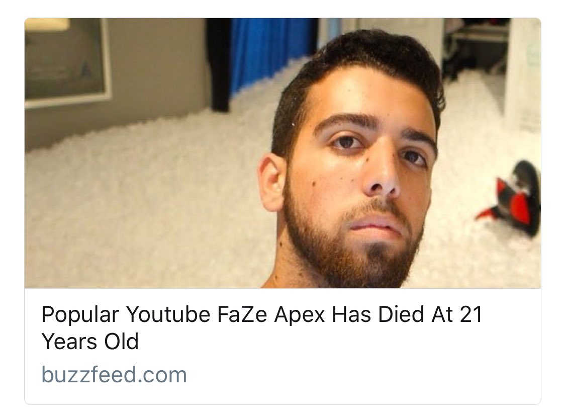 Faze Apex Face