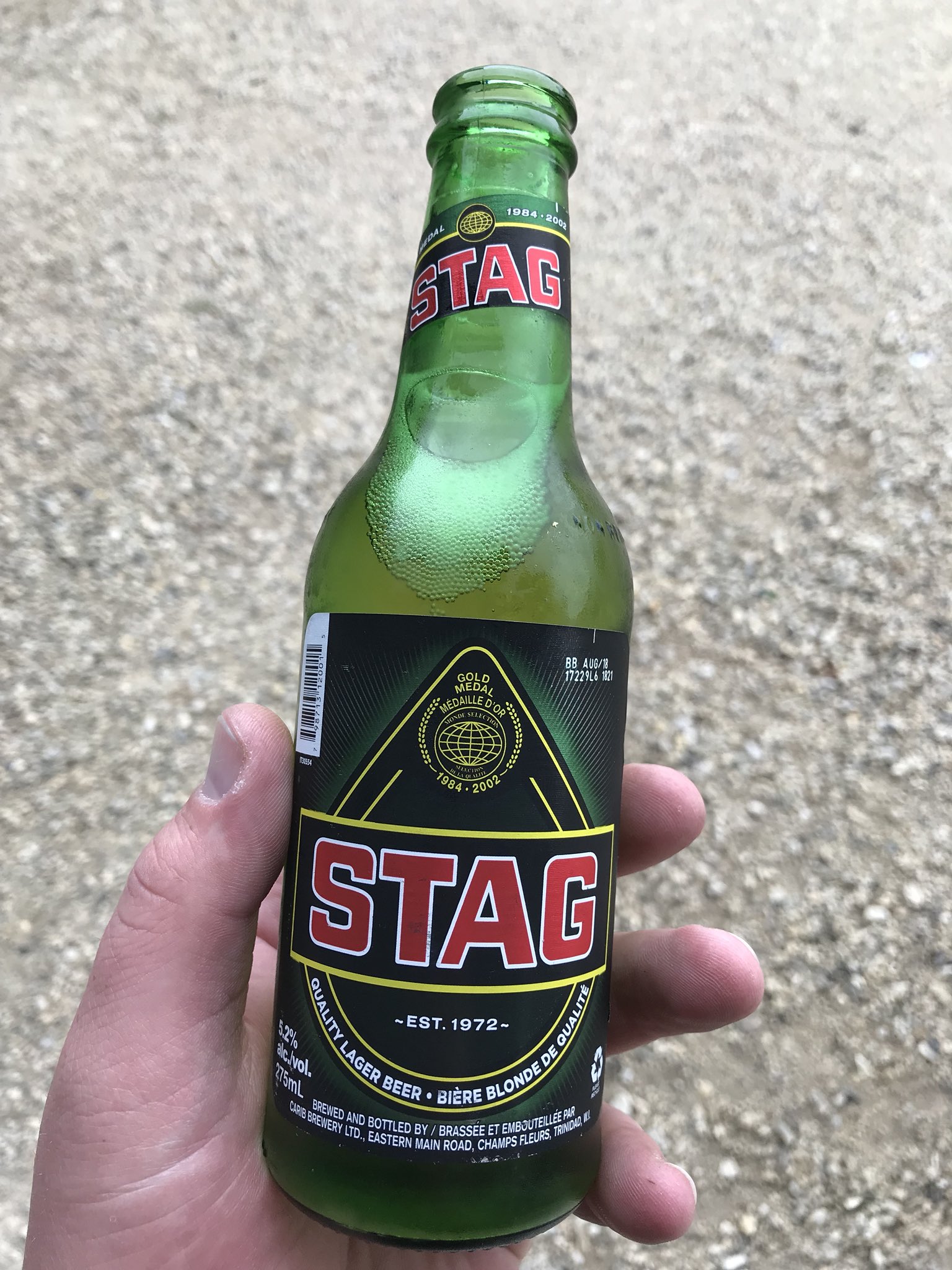 Stag Beer Bottle