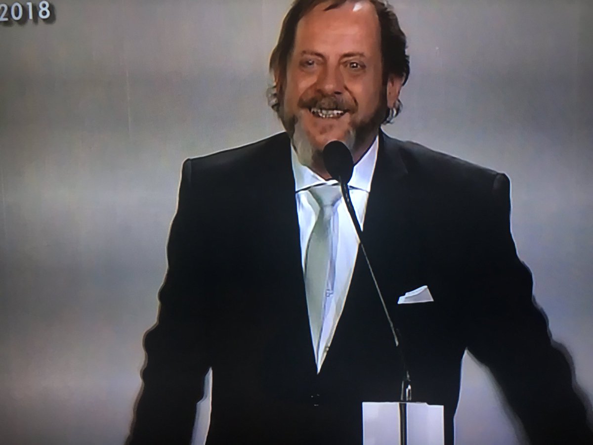 MartinFiero2018 Luis Luque es el mejor actor de reparto por ...