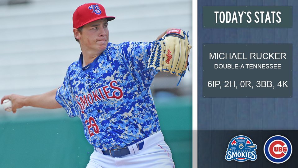 Cubs No. 20 prospect Michael Rucker wins his fourth straight decision ...