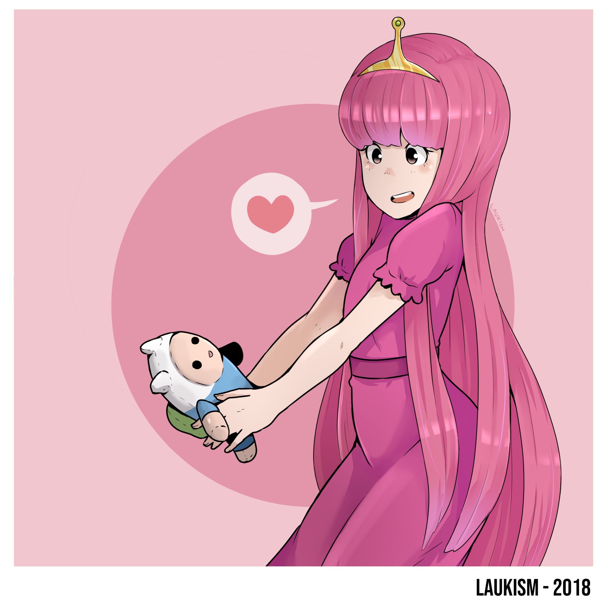 Adventure Time Princesses Anime Version