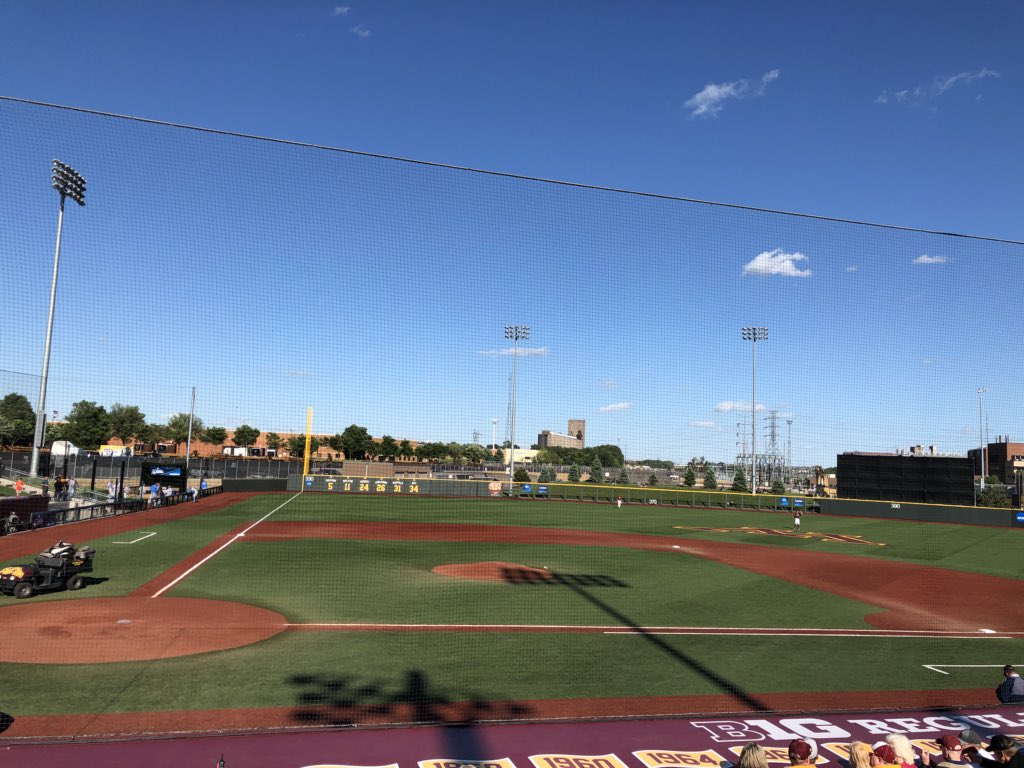 Thirty minutes from first pitch at Siebert Field. Gophers take on UCLA ...