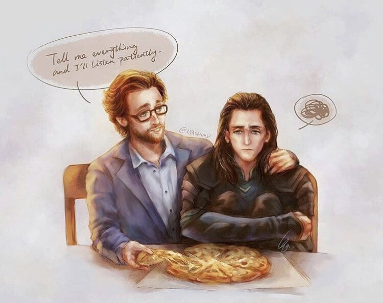 Loki Tom Hiddleston Cute