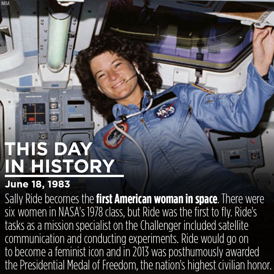 Sally Ride Nasa Women