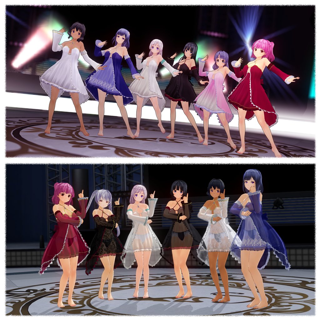 CM3D2 COM3D2 MODツイッター ・ろだA～ 新着まとめ 2018.6.19 もちもち3D