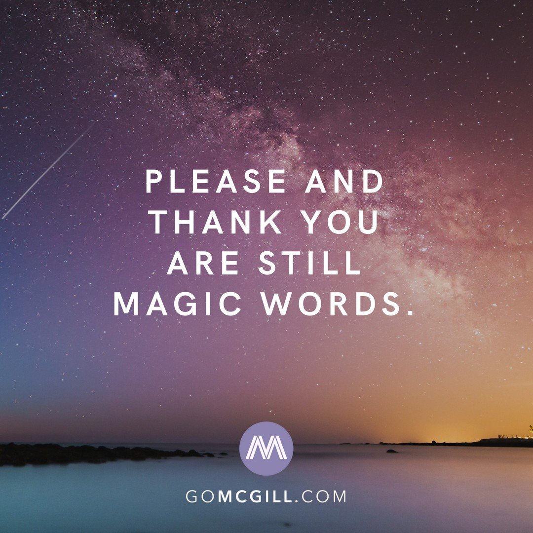 Please And Thank You Quotes