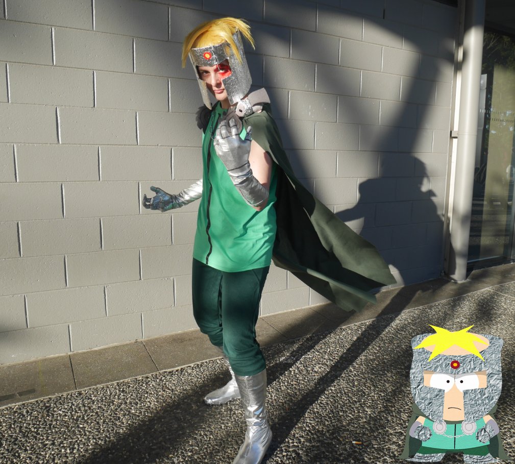 Professor Chaos Cosplay