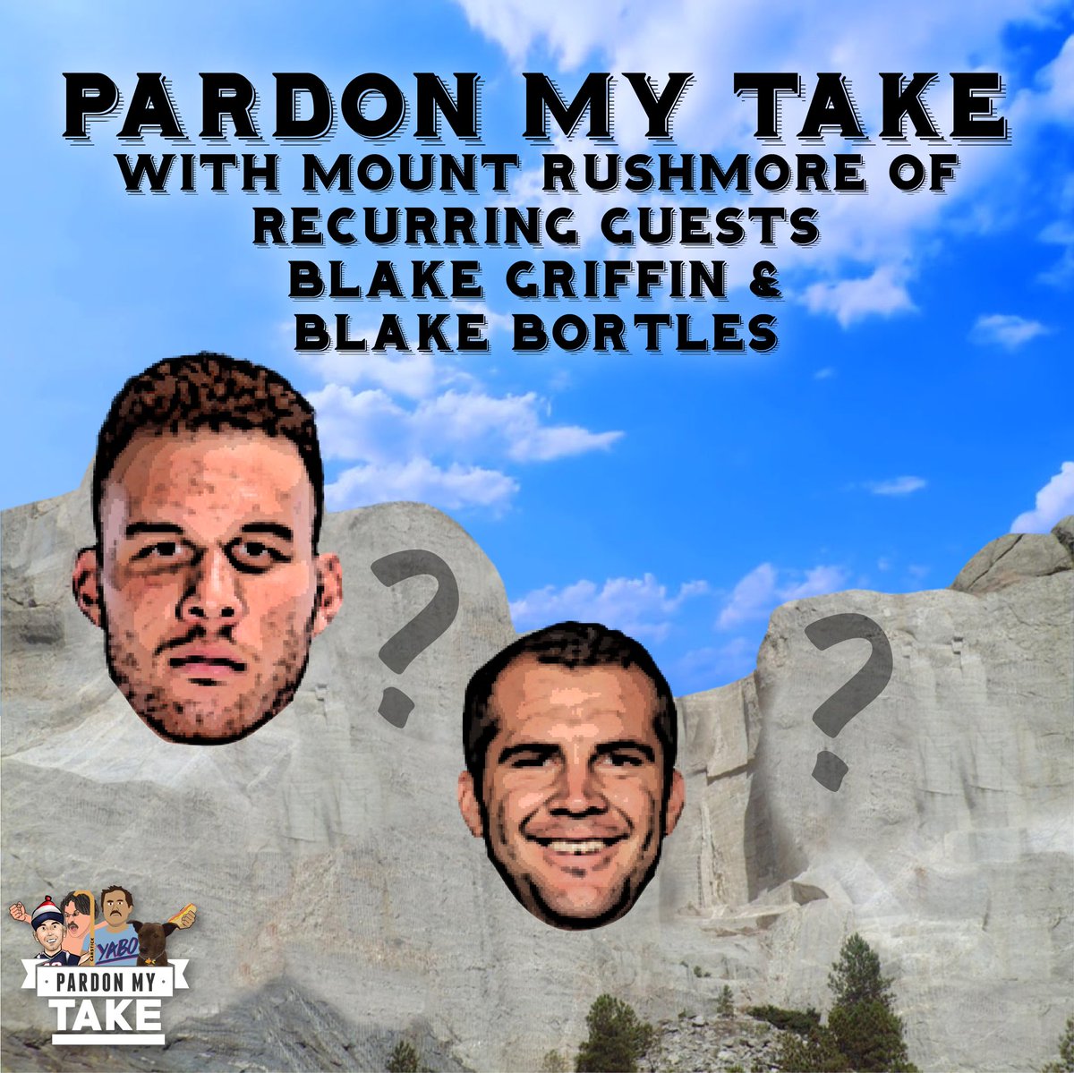 Big Cat on Twitter: "Pardon My Take 6-18 - Mt Rushmore season is back with Blake Griffin and ...
